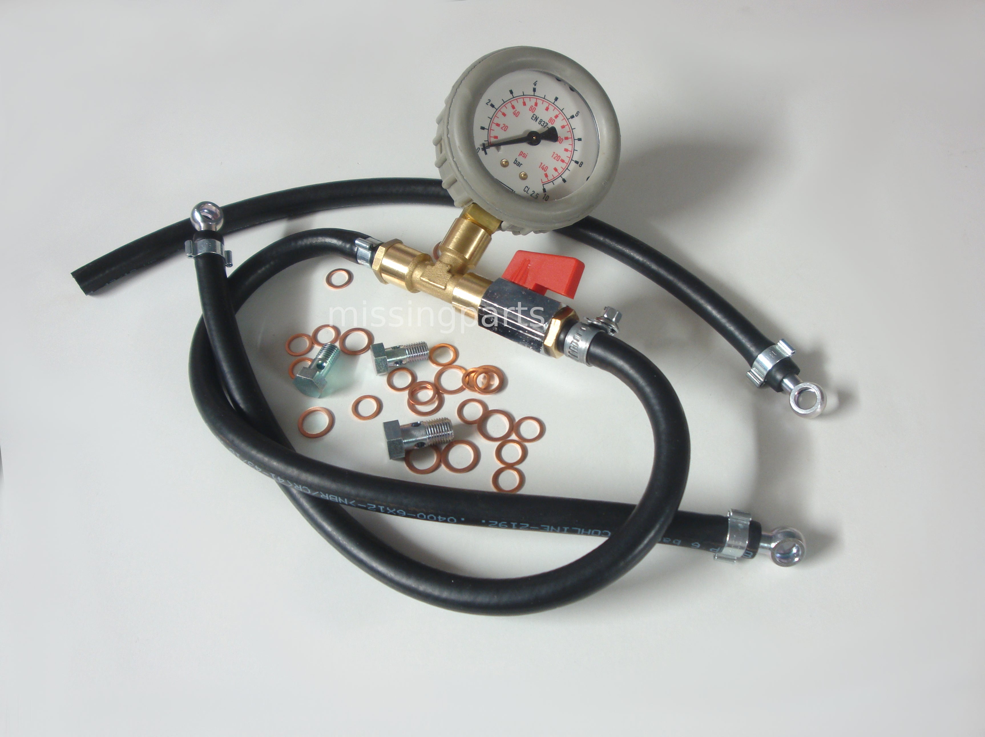 Messgerät für KE-Jetronic / KE-Jetronic Pressure Tester – missingparts